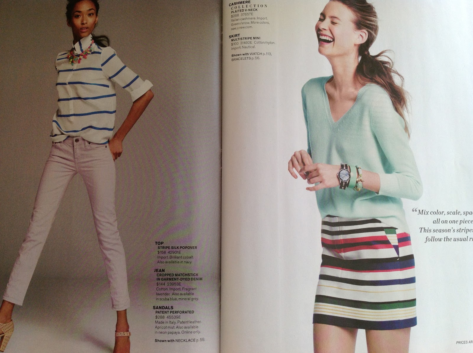 J.Crew Aficionada: Sneak Peak: J.Crew's April 2013 Catalog {thanks Jan!}