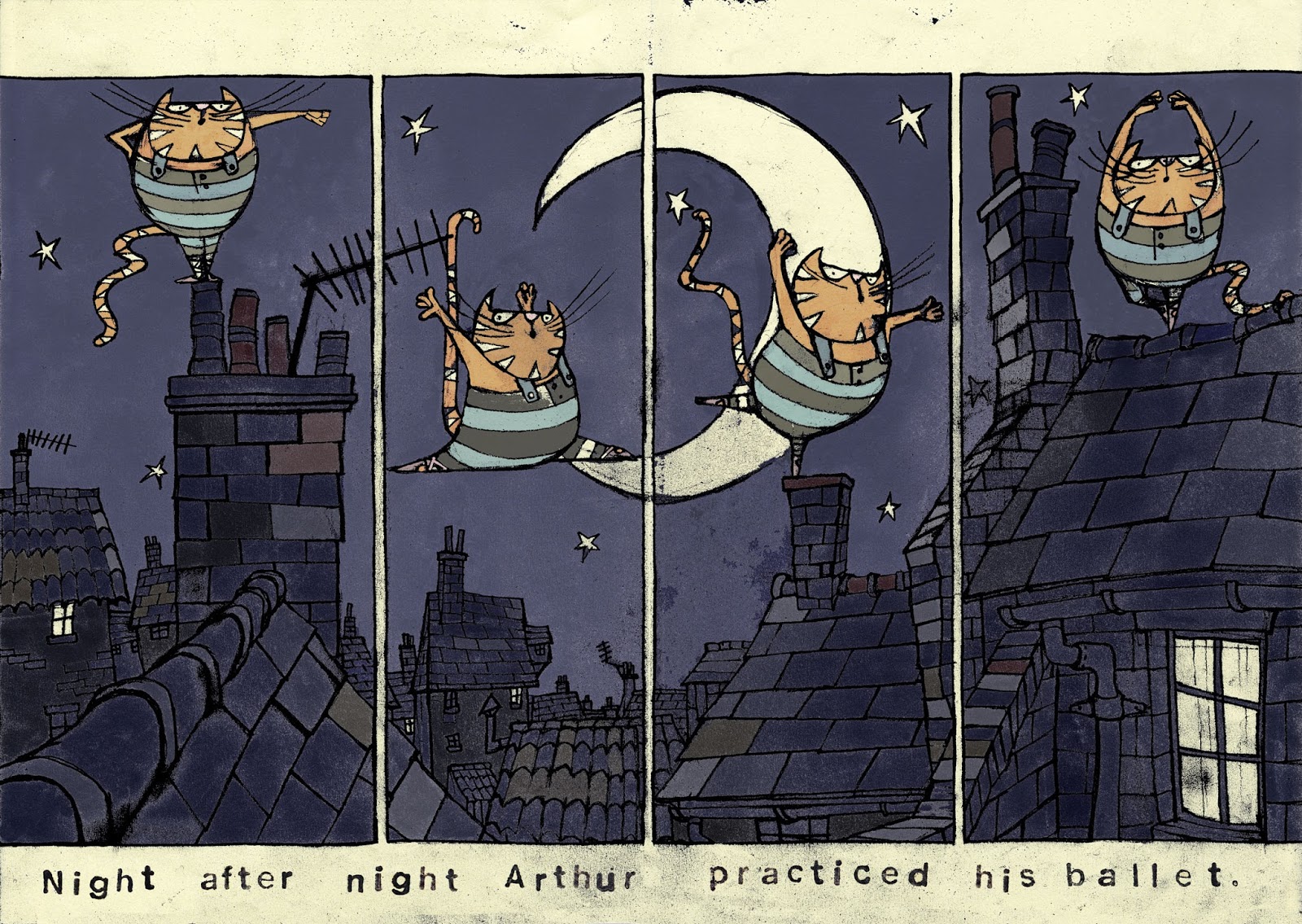 Picture Book Party: Ballet Cat by Fiona Ross