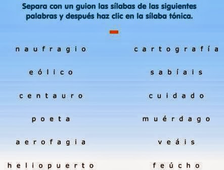 El estublog de 6ºB: Los triptongos