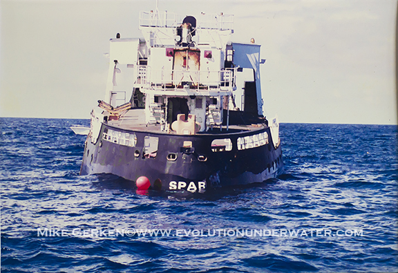 Mike Gerken's Dive Blog Report: September 22, 2011 - The Spar: "The ...