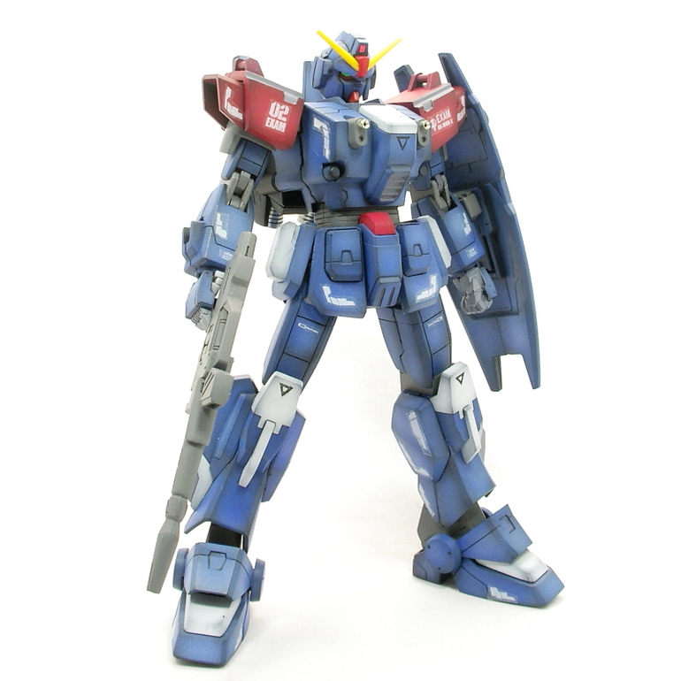GUNDAM GUY: HG 1/144 Blue Destiny Unit 2 - Painted Build