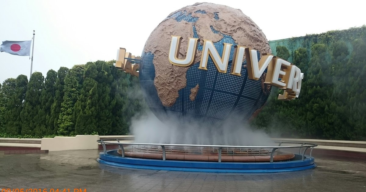 Satria 11: Wisata Jepang - Universal Studio Japan