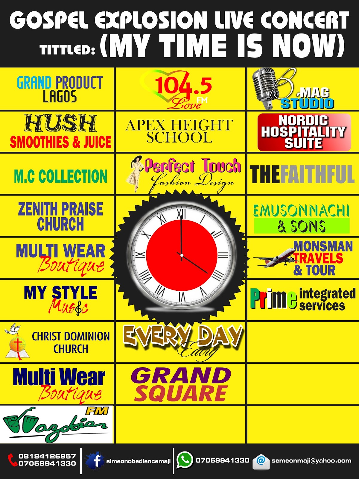 GOSPEL EXPLOSION LIVE CONCERT