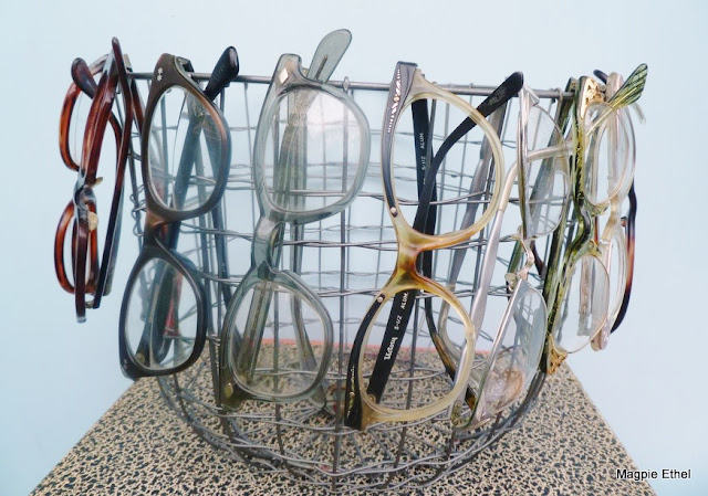 the rikrak studio: the collectors: vintage eyeglasses