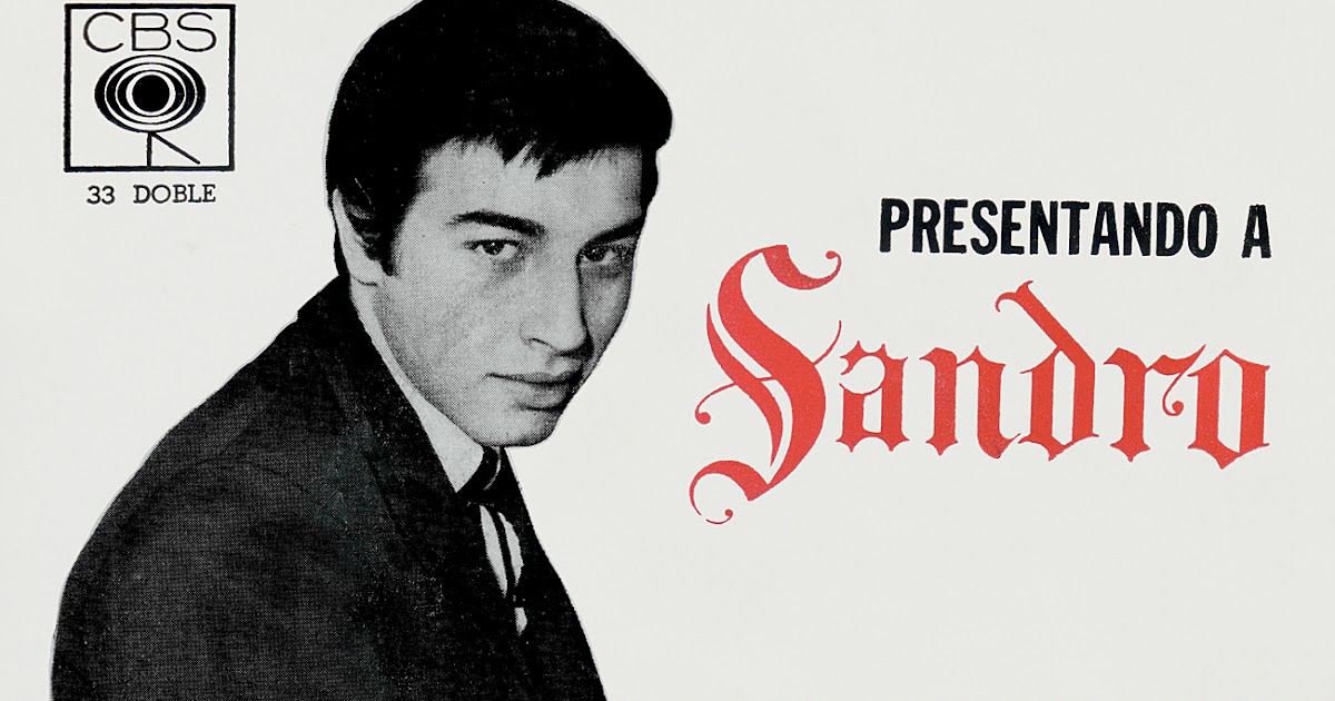 Discos con Mucho Polvo: Sandro - Presentando a: Sandro (1963)