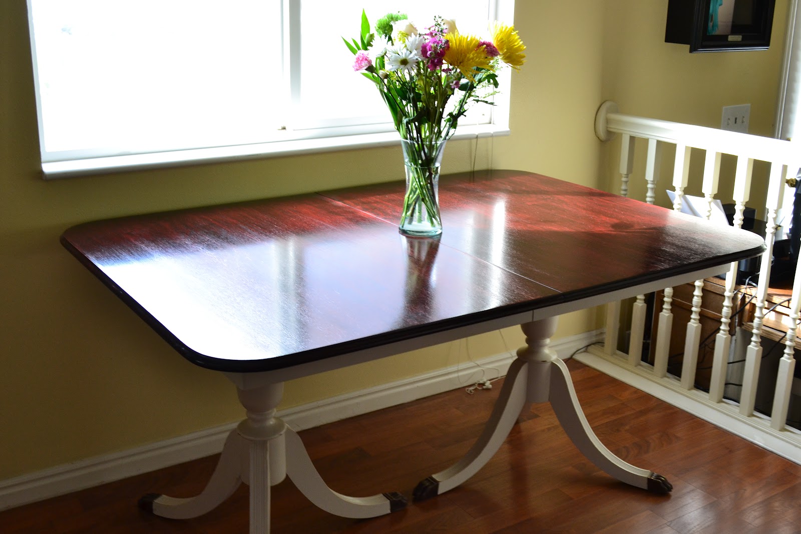 Paint Me Shabby: Kitchen Table Part {2}