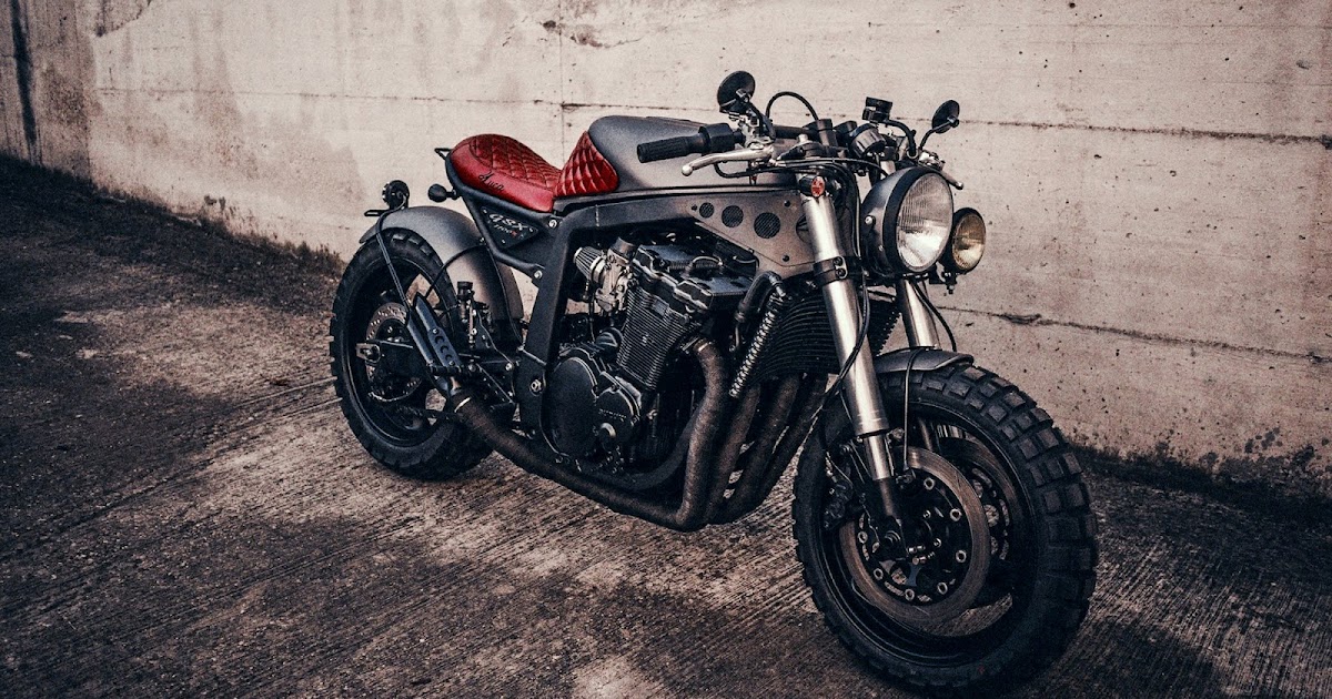 GSXR Motor+ - Inazuma café racer