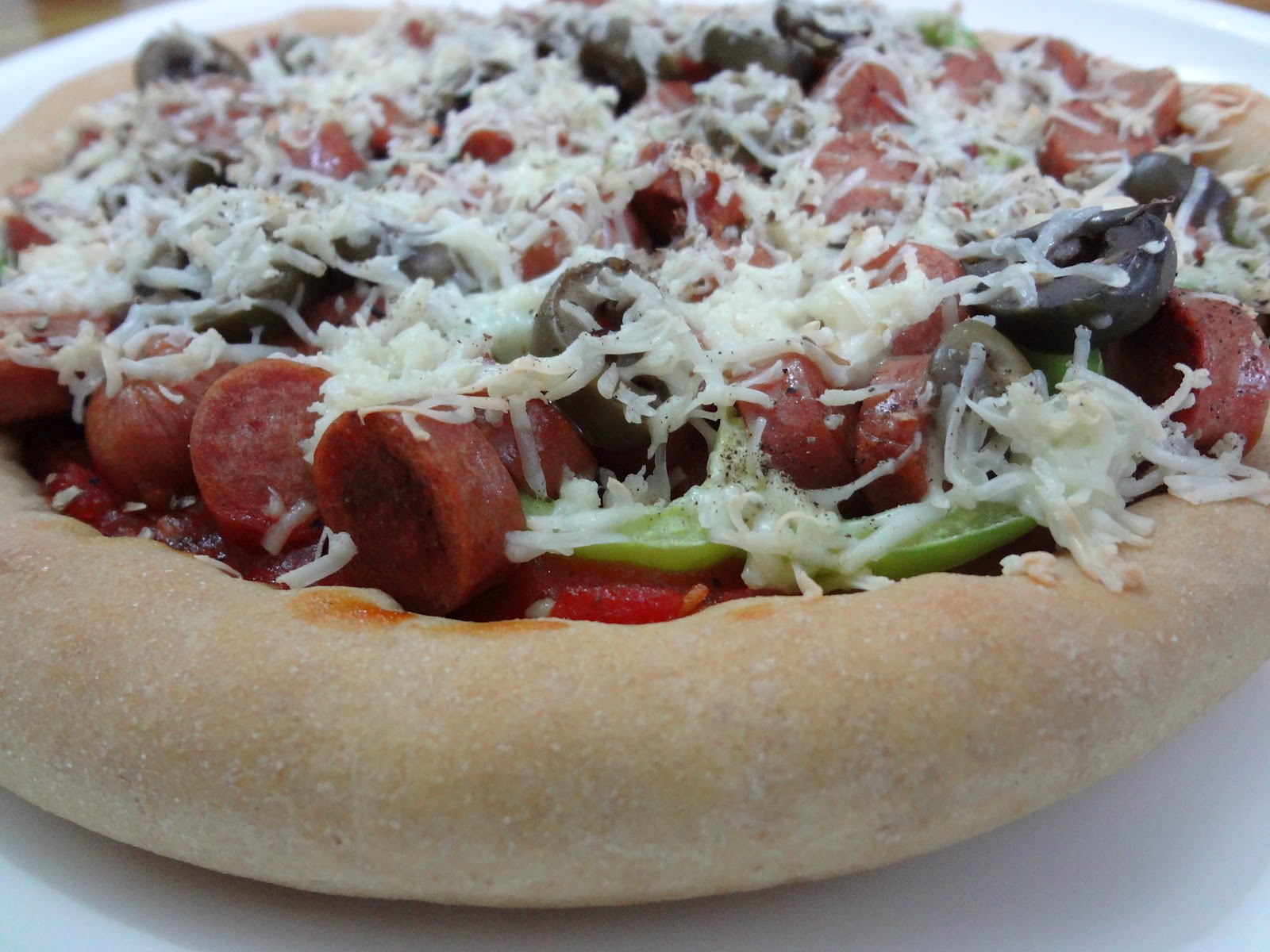 Shocks and Shoes: Recipe for the Week - Multigrain Pizza