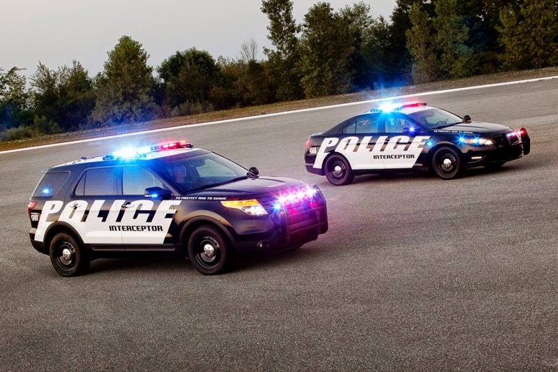 FORD JÁ PRODUZIU 100.000 "INTERCEPTORS", A TECNOLÓGICA VIATURA POLICIAL ...