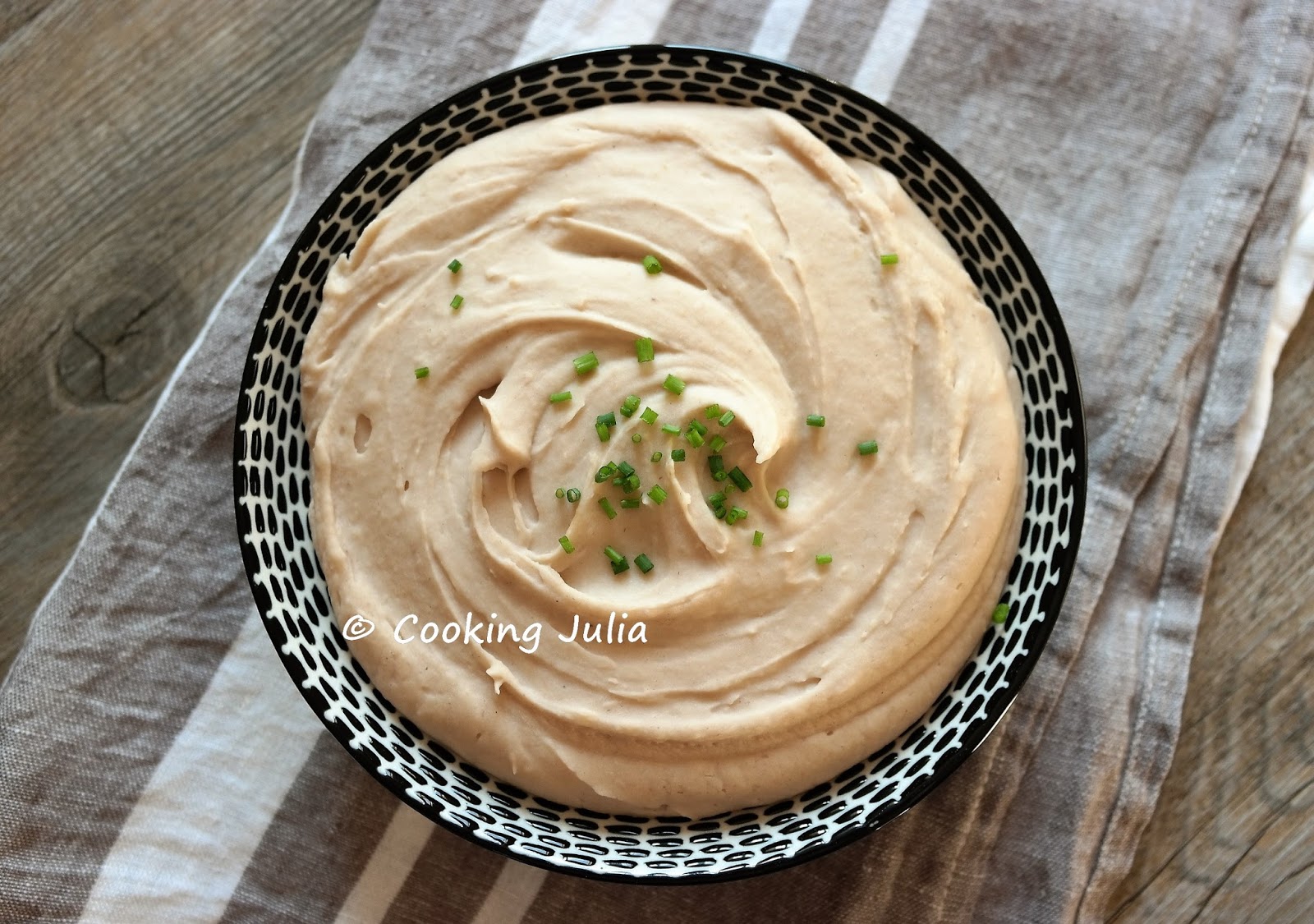 COOKING JULIA : PURÉE DE MARRONS