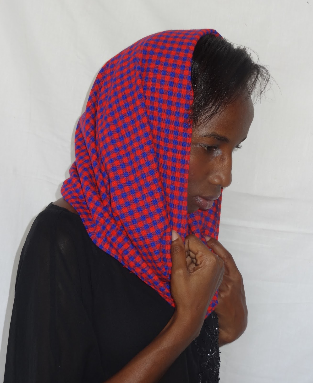 AbbyBay With Kwanza: Handmade Maasai Infinity Scarf