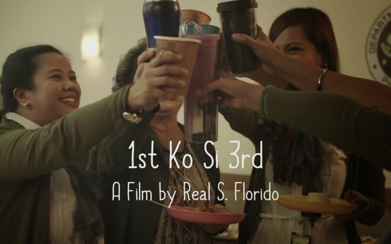 My Movie World: 1st Ko Si 3rd Full Trailer - Cinemalaya 2014 New Breed ...