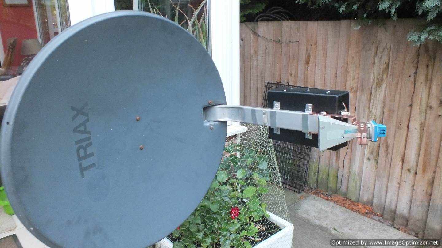 G0MGX In the Shack: A Starter for 10 GHz