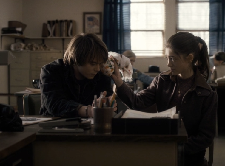 My Wonderful World: Jancy (Jonathan y Nancy) Stranger Things SPOILERS