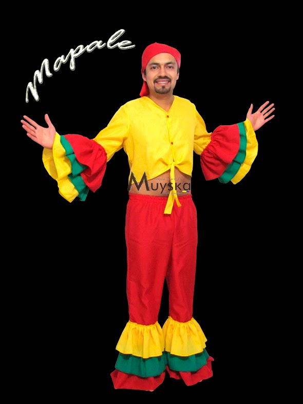 FOLCLOR Y CULTURA COLOMBIANA: EL MAPALE