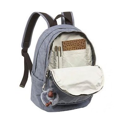 USA Boutique: Kipling Challenger II Backpack - Beige/Gold Metallic ...