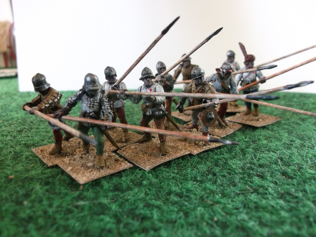 Agressive Perry pikemen conversions | Lead Adventure Forum