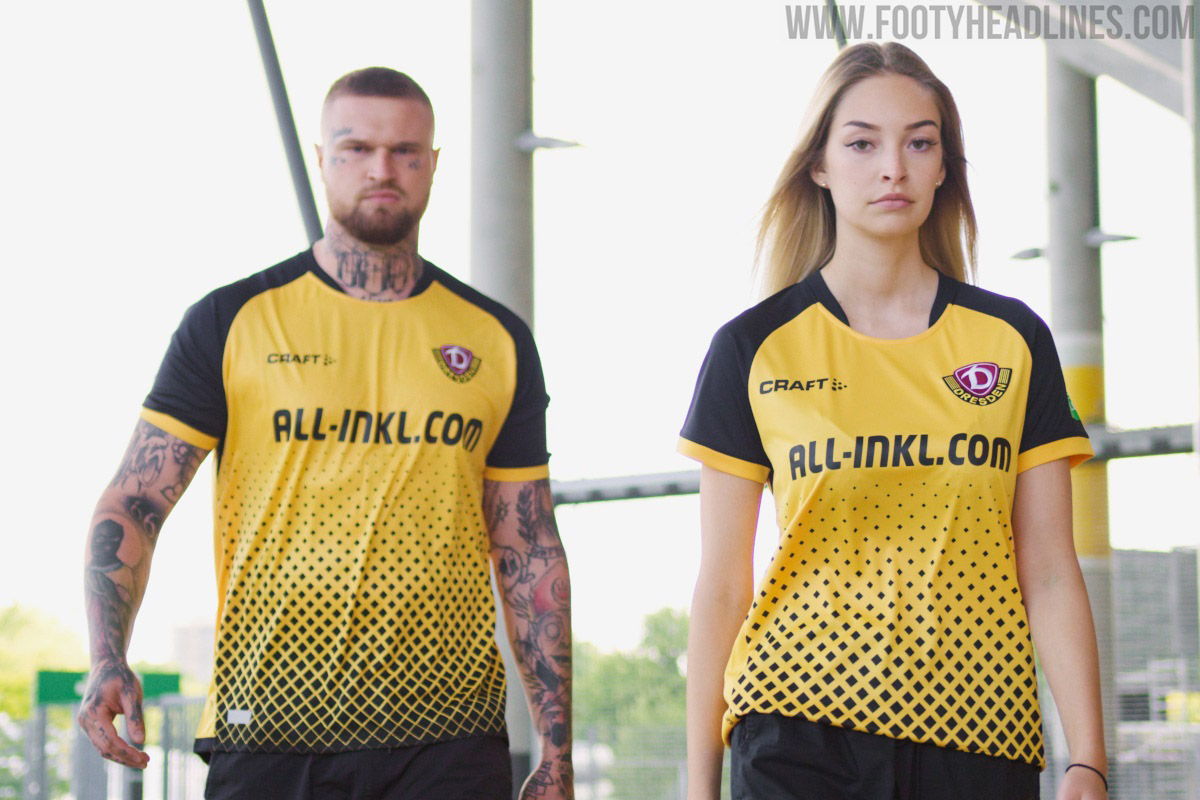 Dynamo Dresden 20-21 Home, Away & Goalkeeper Kit Released - Footy Headlines