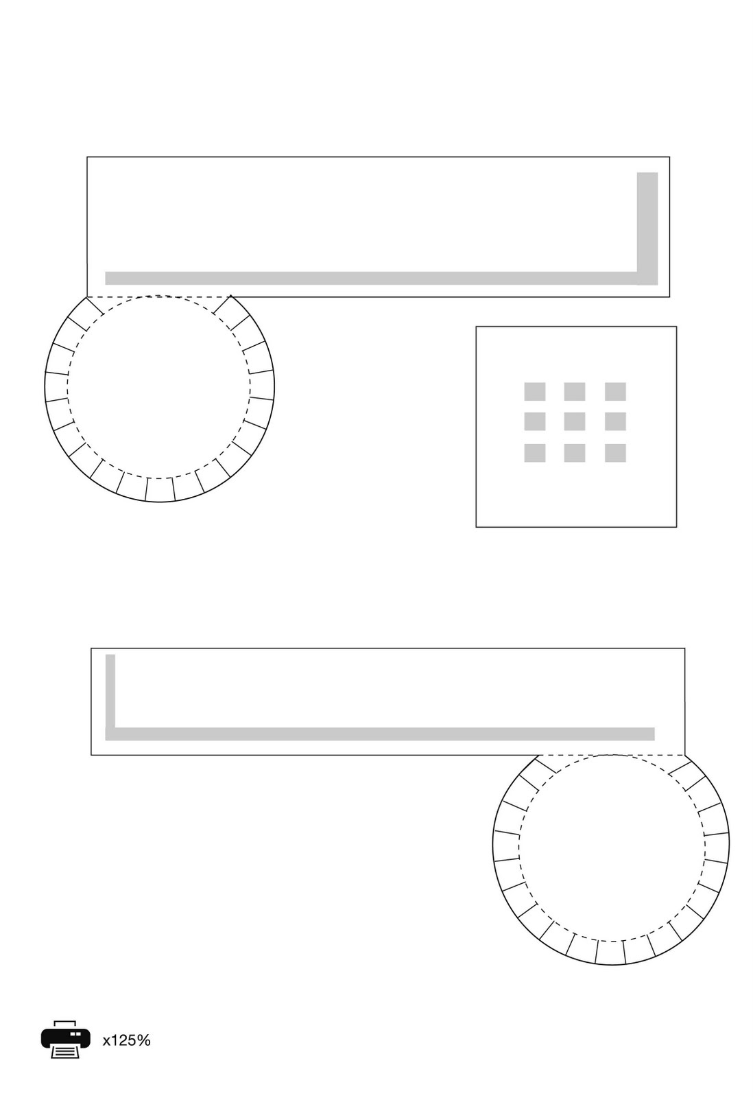 Design Context: Packaging Nets taken from Big Book of Boxes