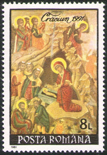 Timbre filatelice: Timbre romanesti-traditii, manastiri, aniversari