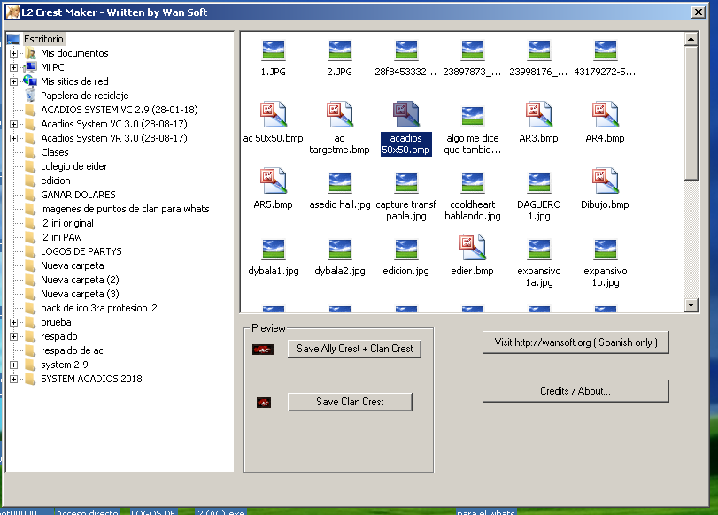 EDITA TU LOGO DE CLAN ALLY FACILMENTE (L2 CREST MAKER)