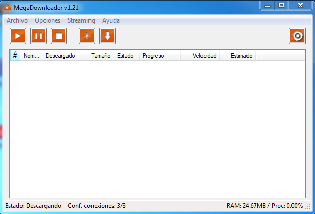 MegaDownloader full y rapido - prueva