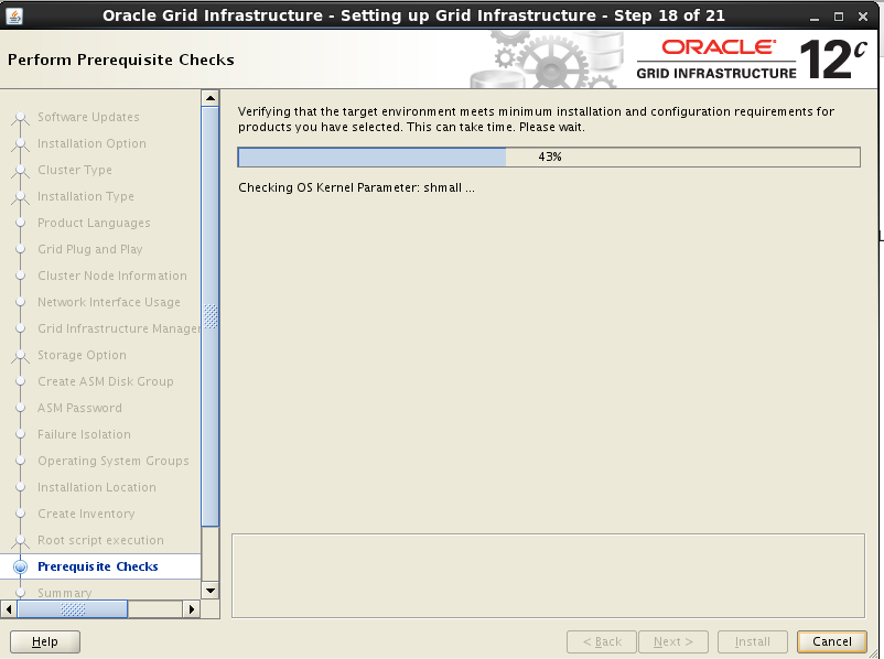 Oracle Dba And Data Science Enthusiast Installation Oracle Database 12c Release 1 Grid