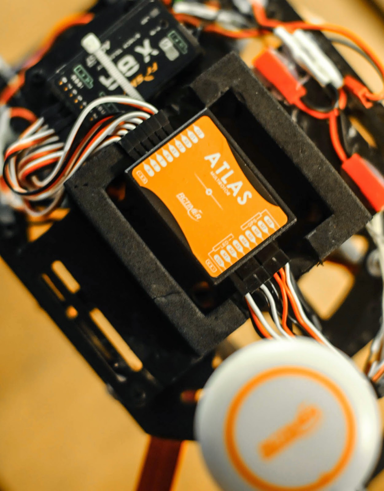 Multi-rotors: Rctimer ATLAS Flight Controller