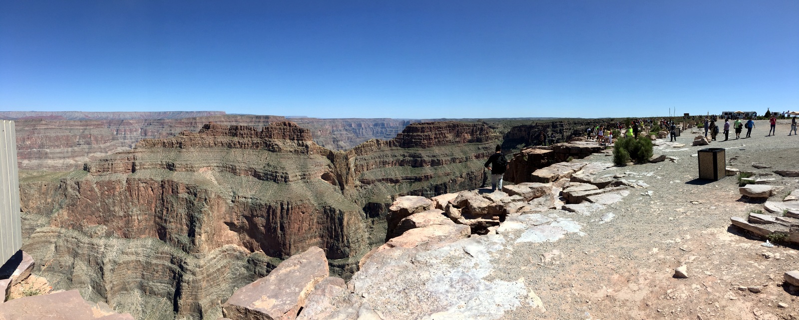 What Am I Doing?: Grand Canyon Skywalk: Eagle Point
