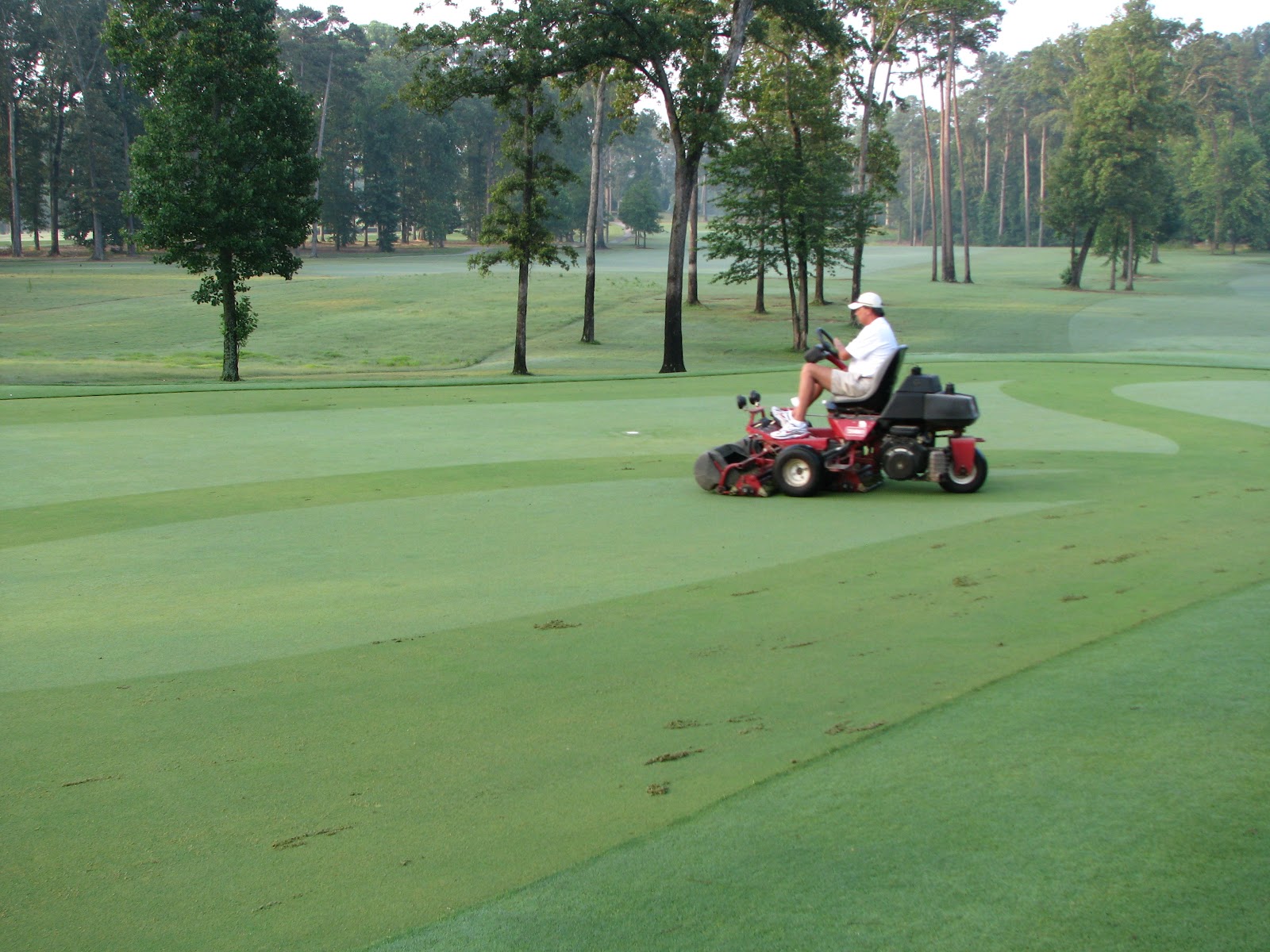 The Bear Trace at Harrison Bay Golf Course Maintenance: Greens ...