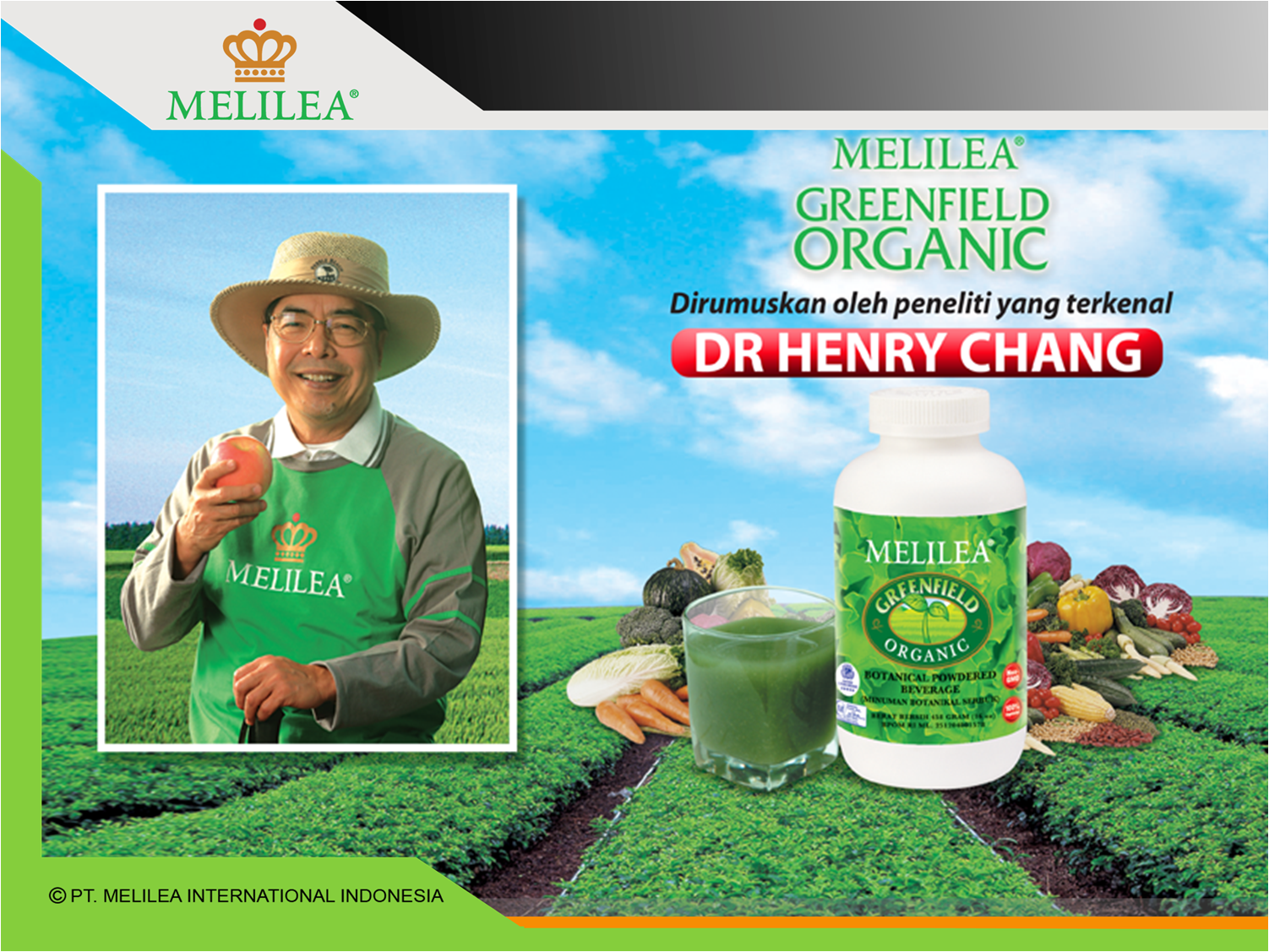 PENYEMBUHAN ALAMI: MELILEA ORGANIC JUTAAN KHASIAT DAN MANFAATNYA BY ...