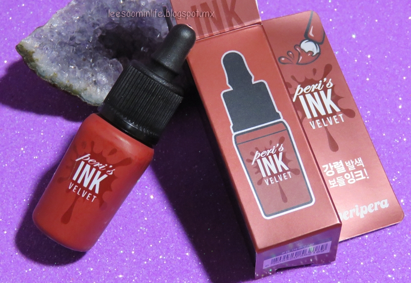 Review: Peripera Ink Velvet #6 [Jolse] | My Wonderland