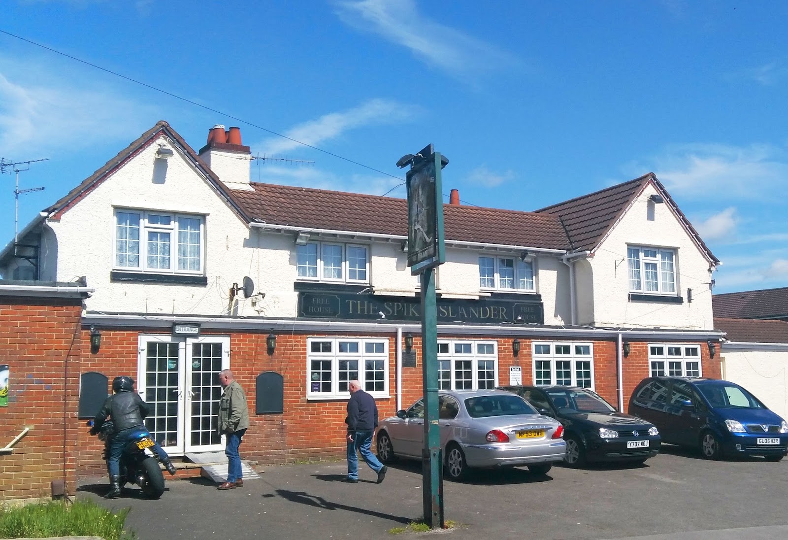Pubs and Beer in Southampton: Spike Islander, Sholing