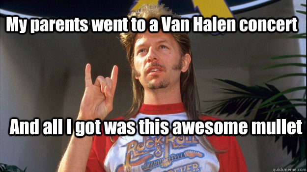80s Throwback Party Radio: VAN HALEN MEMES - LOL WHILE RUNNING WITH THE ...