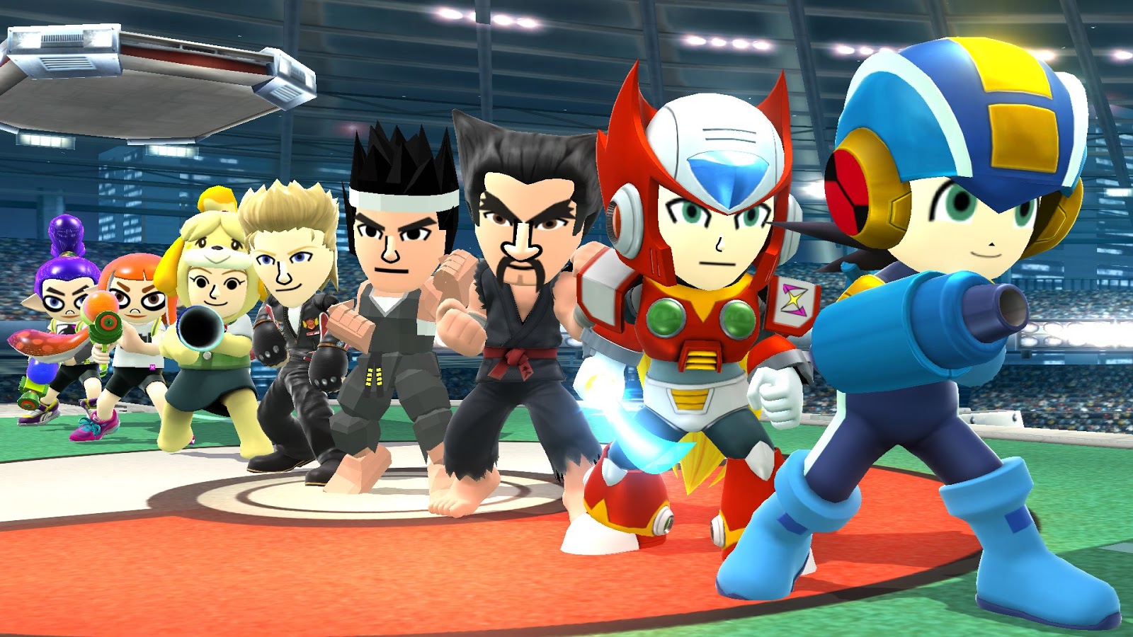 Rockman Corner: Smash Bros. - Mega Man.EXE & Zero Mii Costumes Now ...