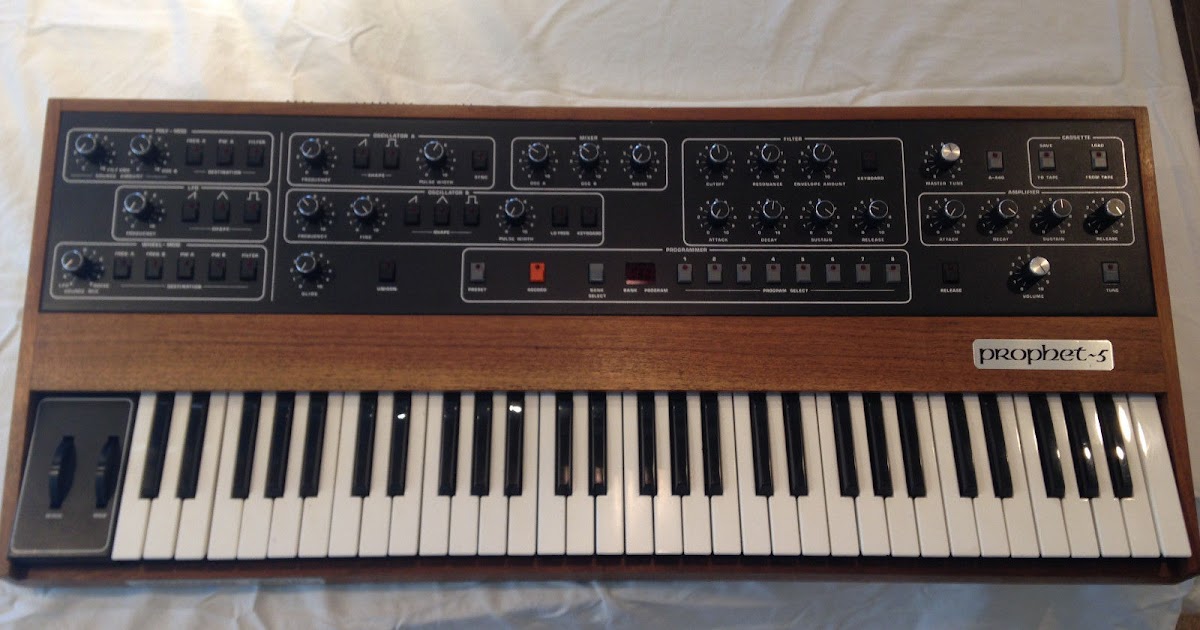 MATRIXSYNTH: SEQUENTIAL CIRCUITS PROPHET-5 rev 3 SN 6296 with Original Box