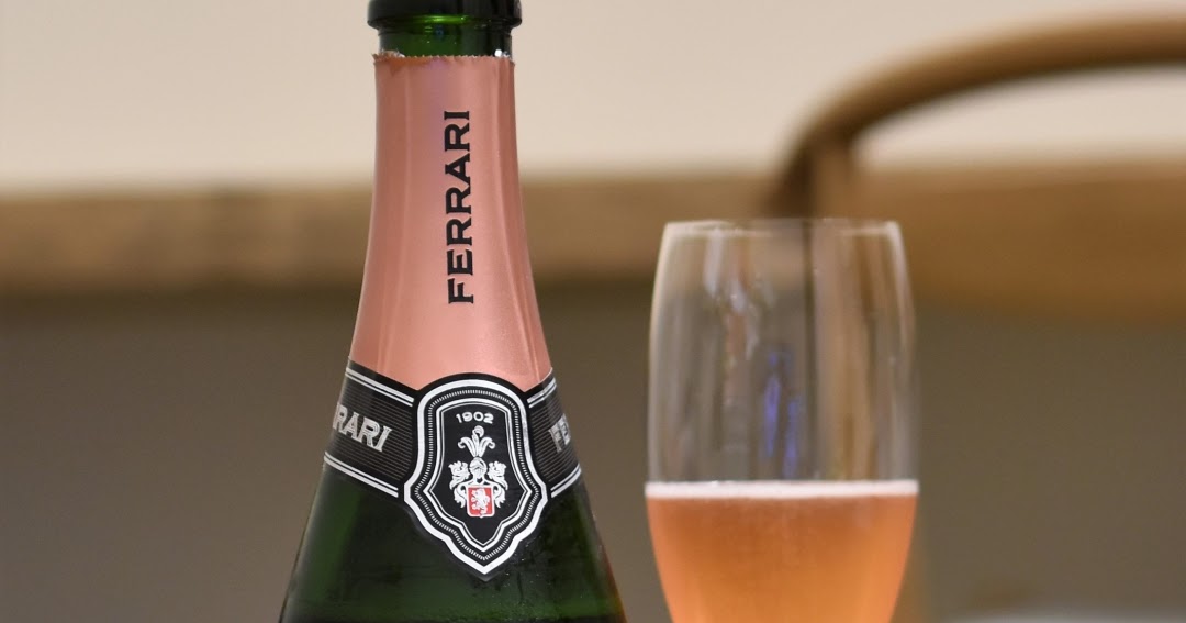 Ferrari Maximum Rosé NV / フェッラーリ マキシマム ロゼ NV-わくわくするワイン、ときどきお酒