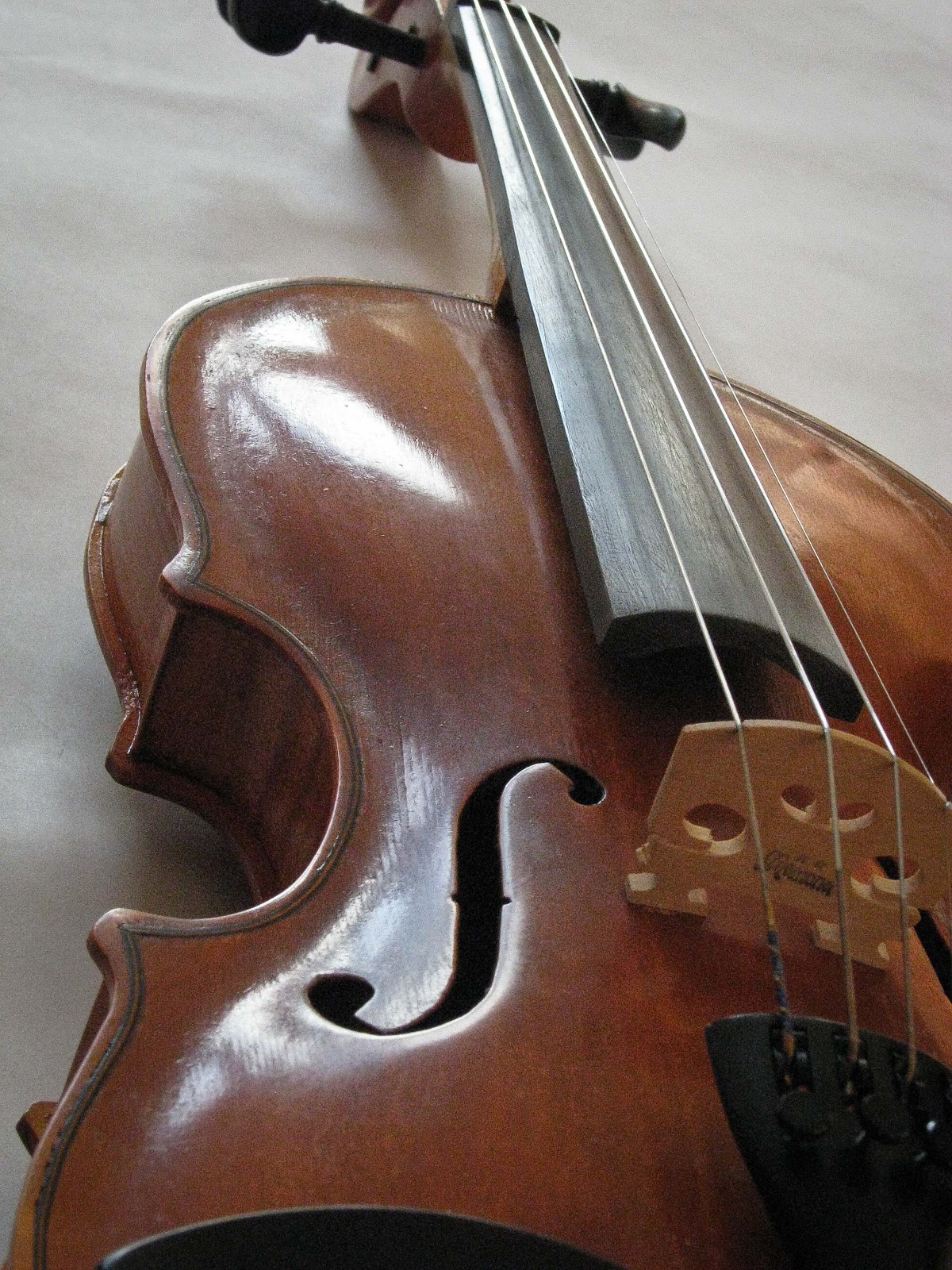 Violins of Plymouth: Antonio Stradivarius lives!