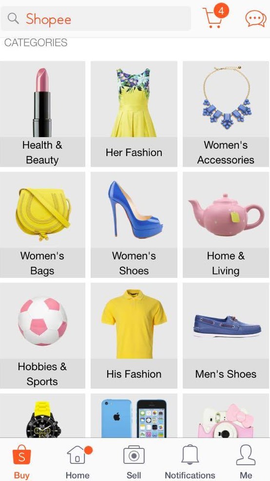 ALL ABOUT BEUTY AND RANDOM: SHOPEE: Online shopping experience