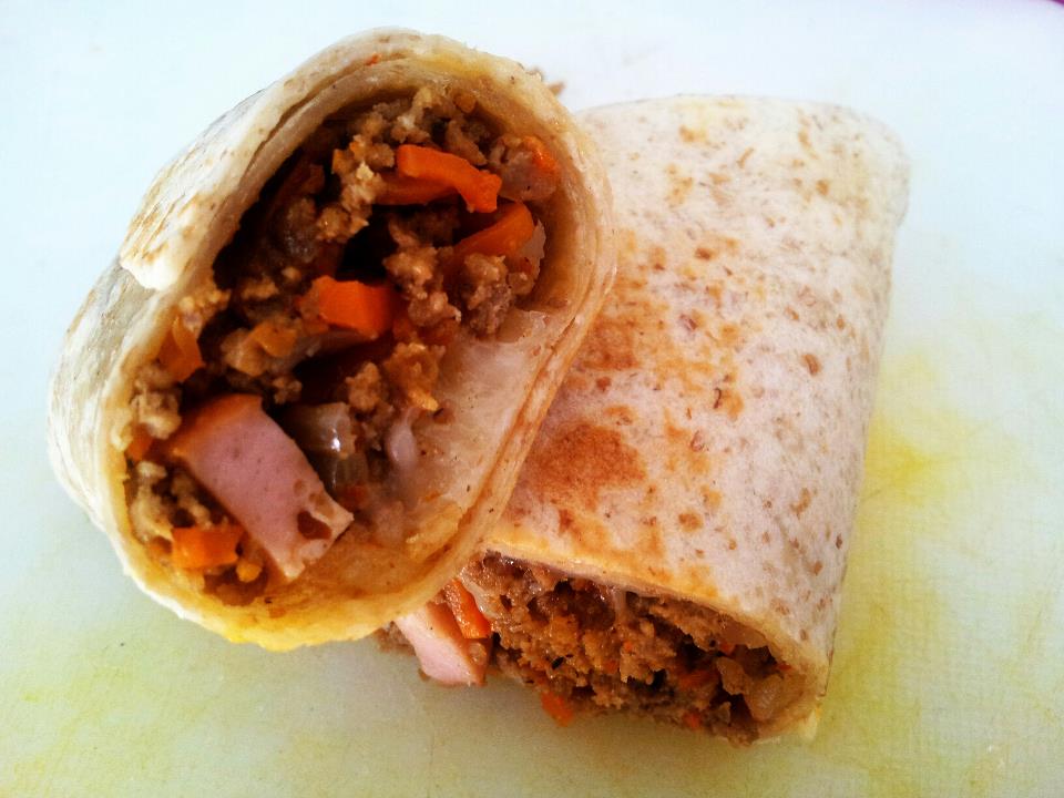 healthy living .......: Roti Tortillas ..........