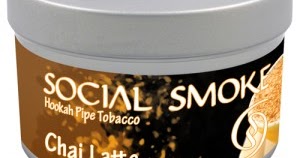 Sadece Nargile: Social Smoke Chai Latte Nargile Tutunu İnceleme