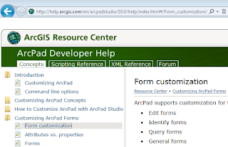 The ArcPad Team Blog