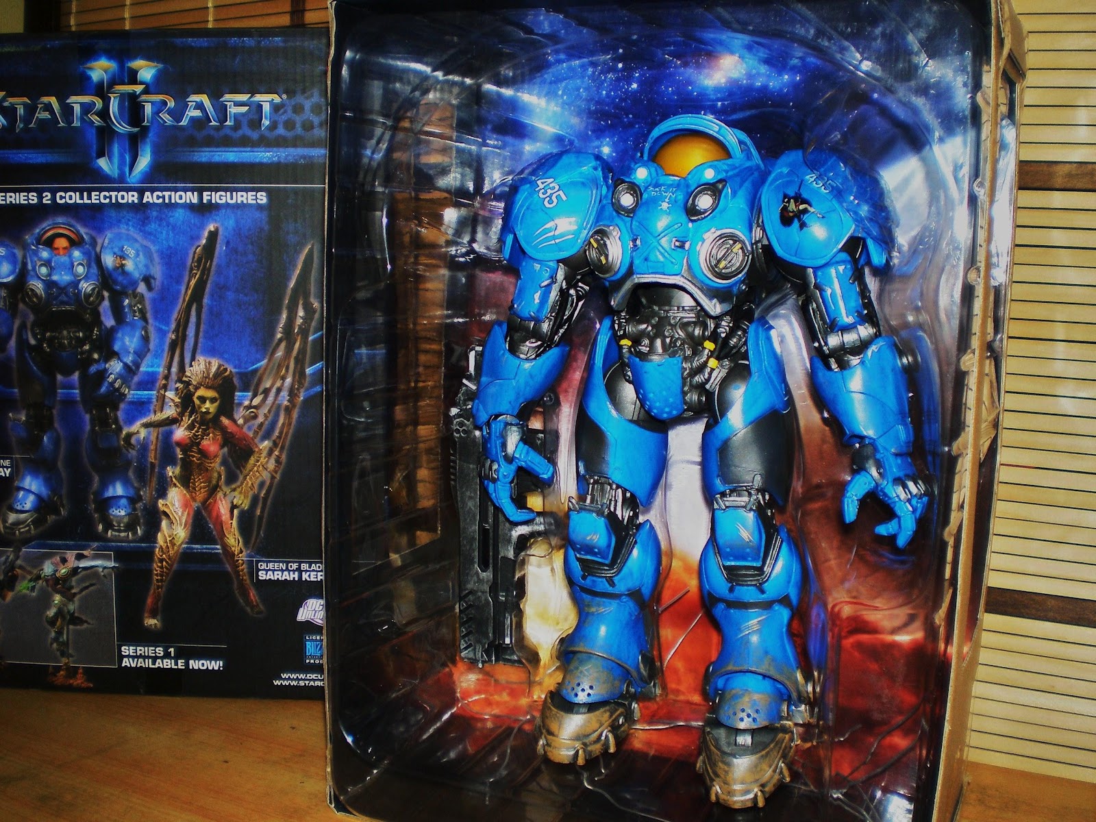 Limited Edition Tychus Findlay Statue