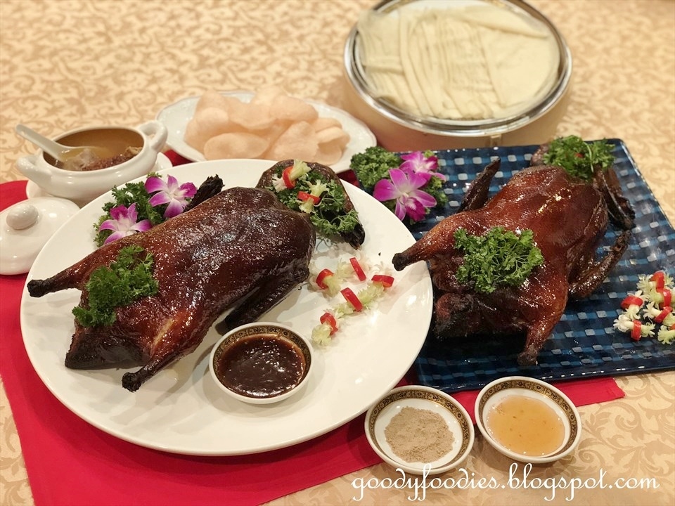 GoodyFoodies: NEW at Ming Palace, Corus Hotel KL: London Roast Duck