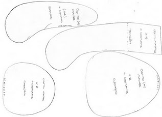 Moldes de ositos ~ lodijoella