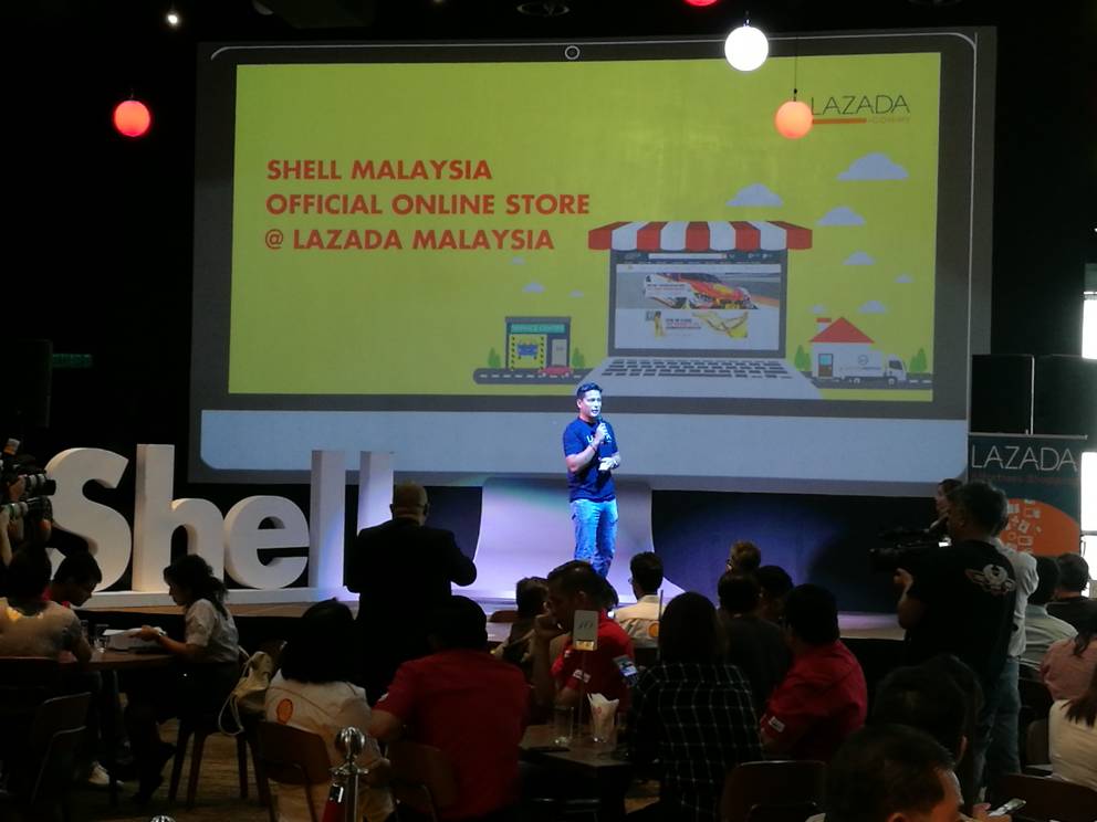 Motoring-Malaysia: SHELL MALAYSIA LAUNCHES ITS OFFICIAL SHELL ONLINE ...