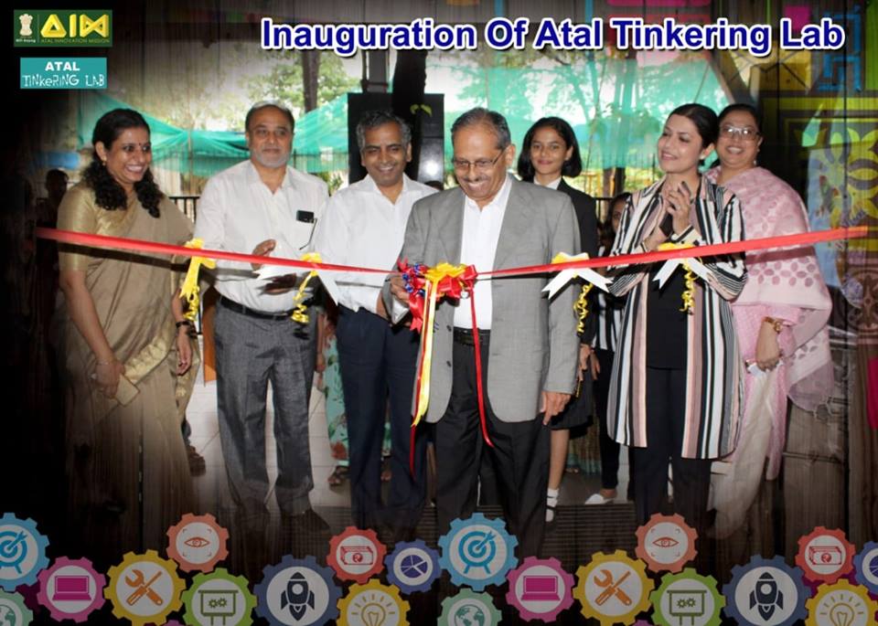 INDIAN DEVELOPMENT FOUNDATION: Inauguration of the Atal Tinkering Lab..