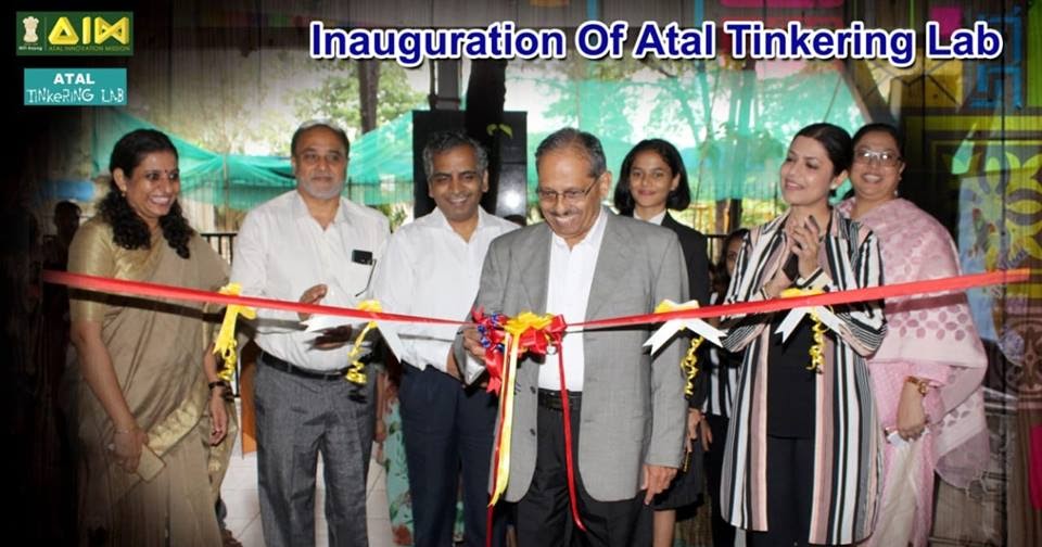 INDIAN DEVELOPMENT FOUNDATION: Inauguration of the Atal Tinkering Lab..