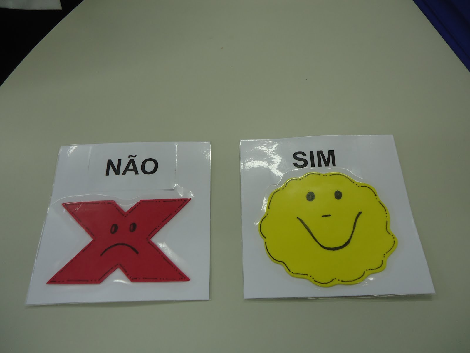 Comunicação Alternativa Sim E Não - BRUNIV