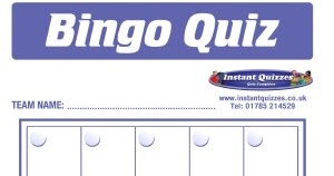 Added today Bingo Quiz 602